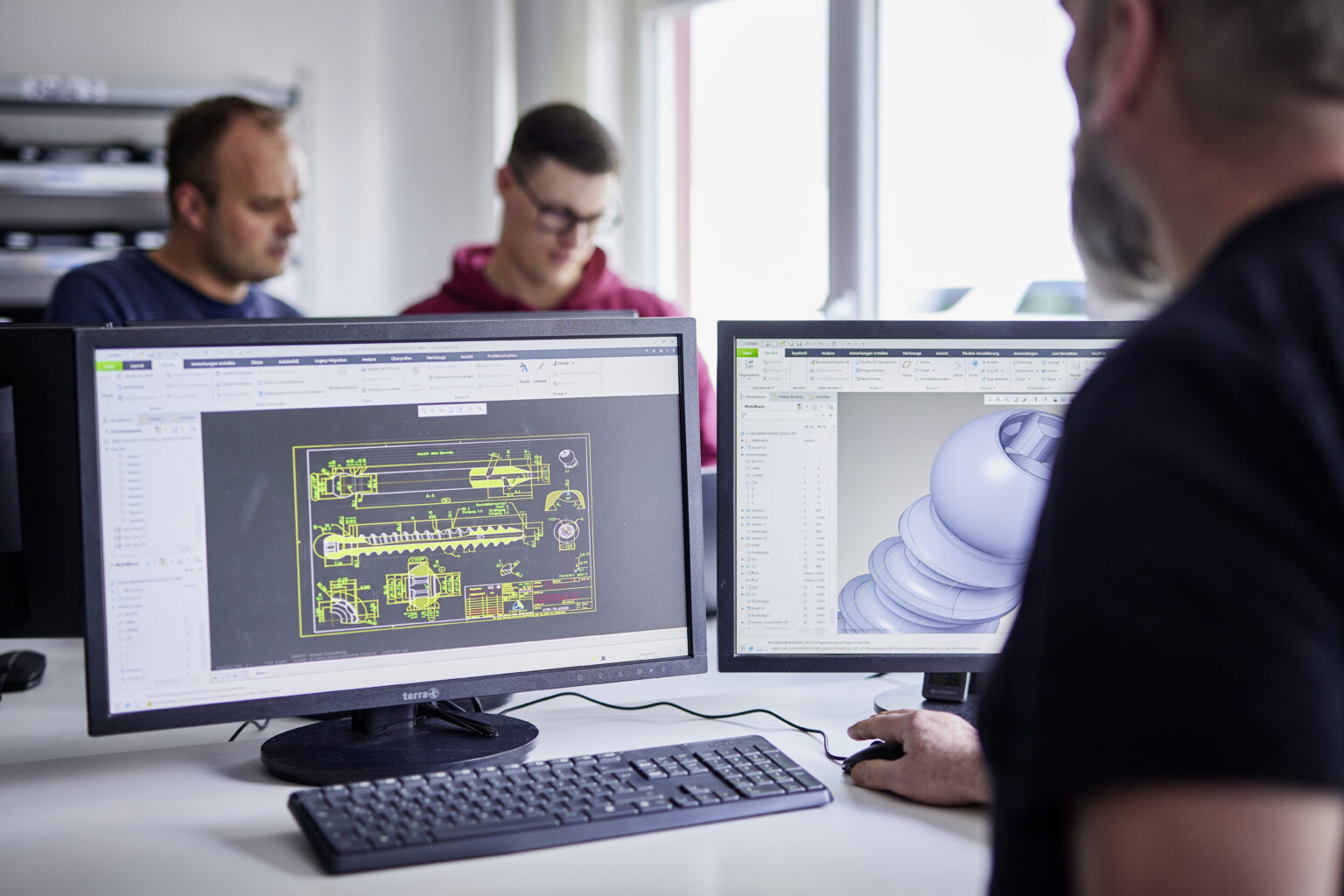 Development: Customized precision | CPM Precision GmbH